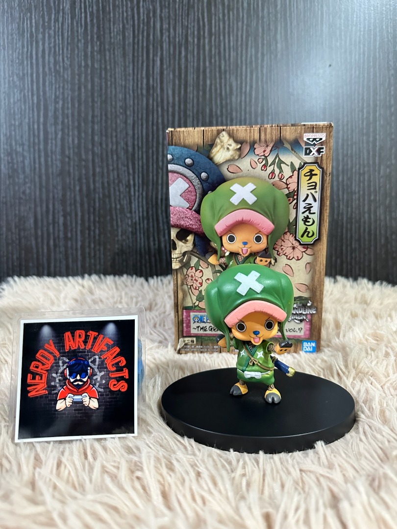 Chopper - DXF - Wano - Onepiece - Banpresto, Hobbies & Toys, Toys ...
