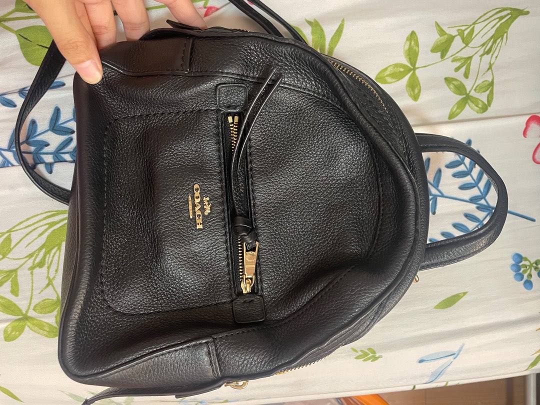 Coach Convertible Bag, Women's Fashion, Bags & Wallets, Backpacks on ...