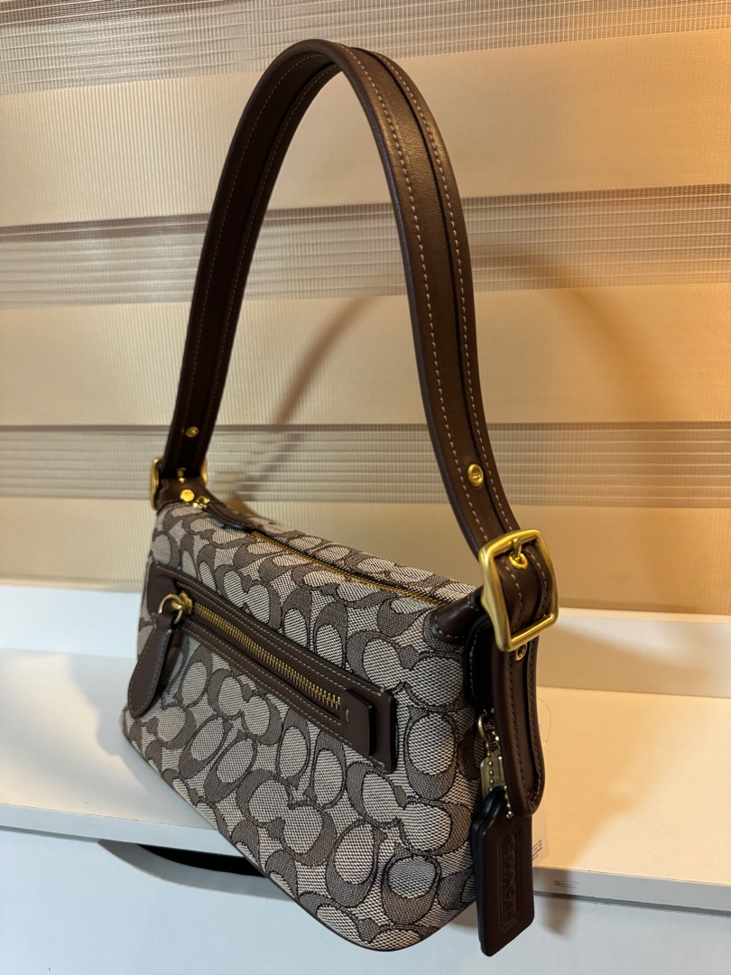 Coach Demi Re-edition Bag in Signature Jacquard, Luxury, Bags & Wallets ...