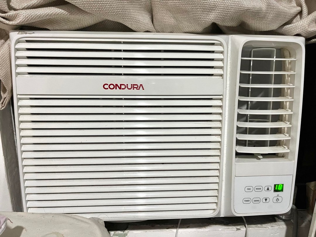 Condura 1.5HP Deluxe 6X Series Window Type Air-condition with Remote ...