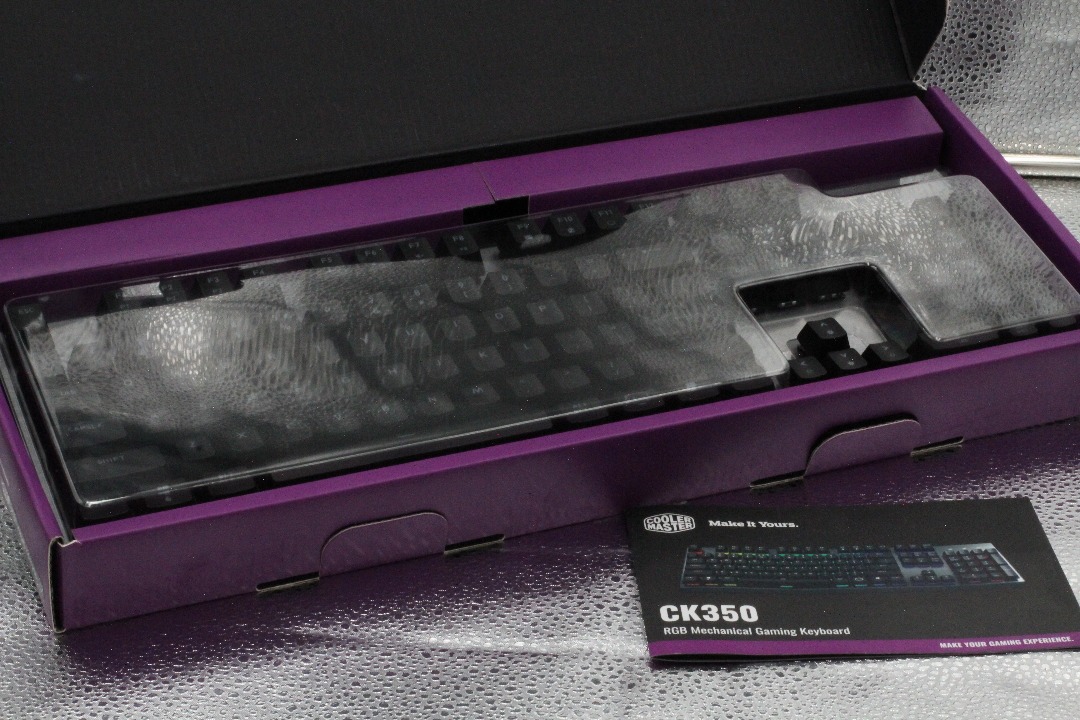 Cooler Master CK350 RGB Mechanical Gaming Keyboard, Computers & Tech ...