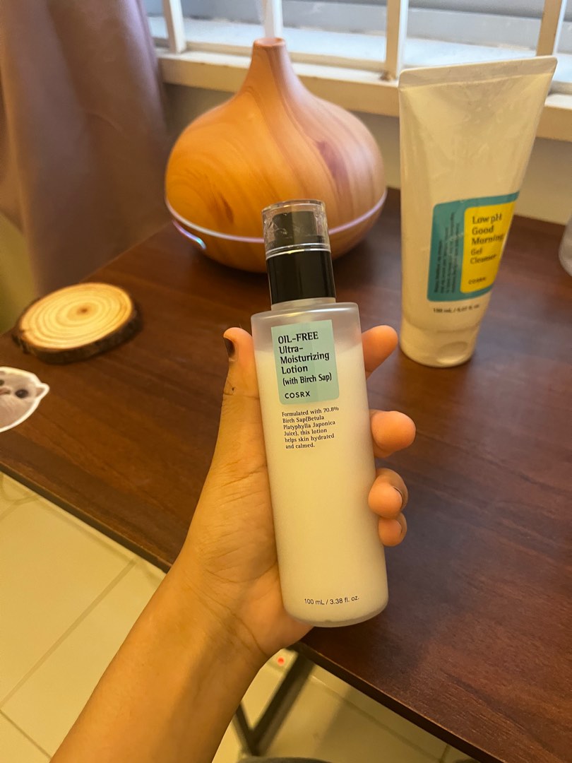 COSRX OIL-FREE Ultra- Moisturizing Lotion (with Birch Sap), Beauty ...