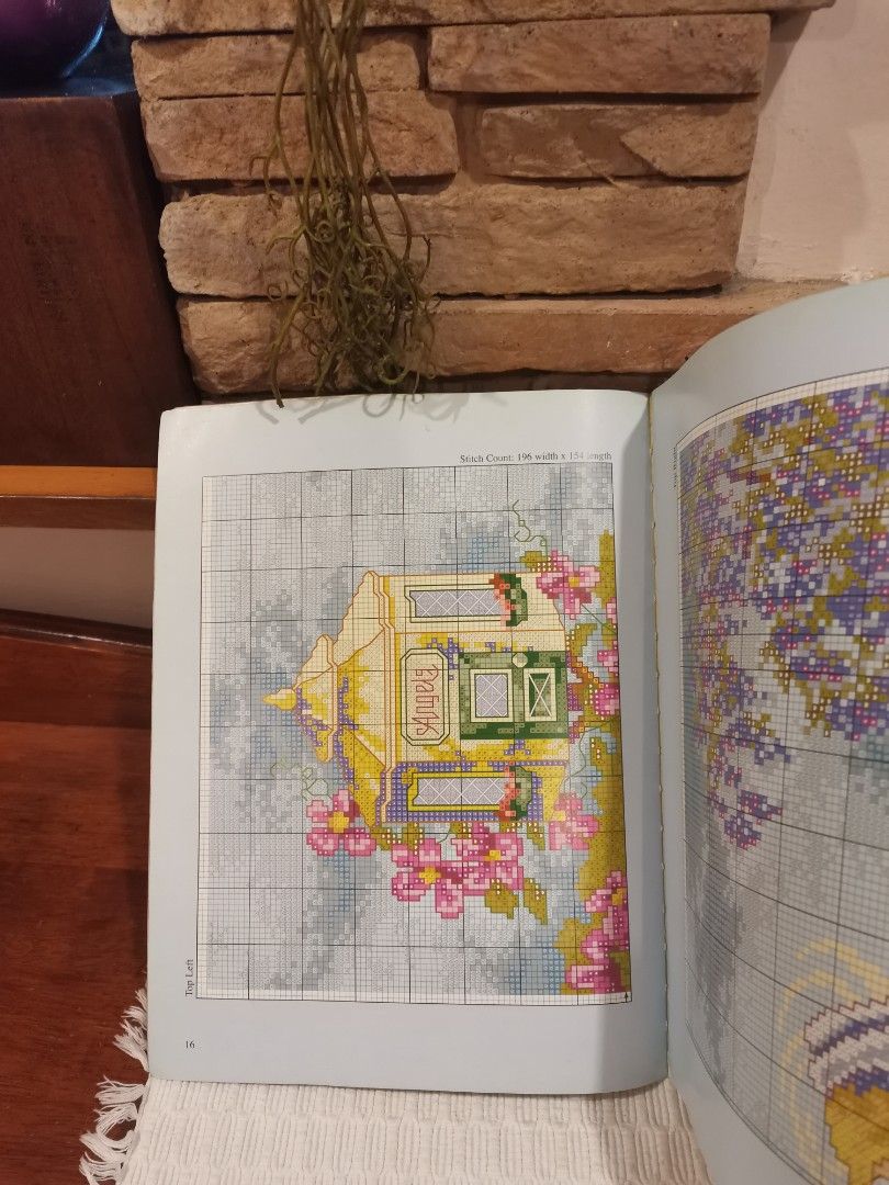 Cross stich book - Heavenly Cross Stich, Hobbies & Toys, Stationery ...