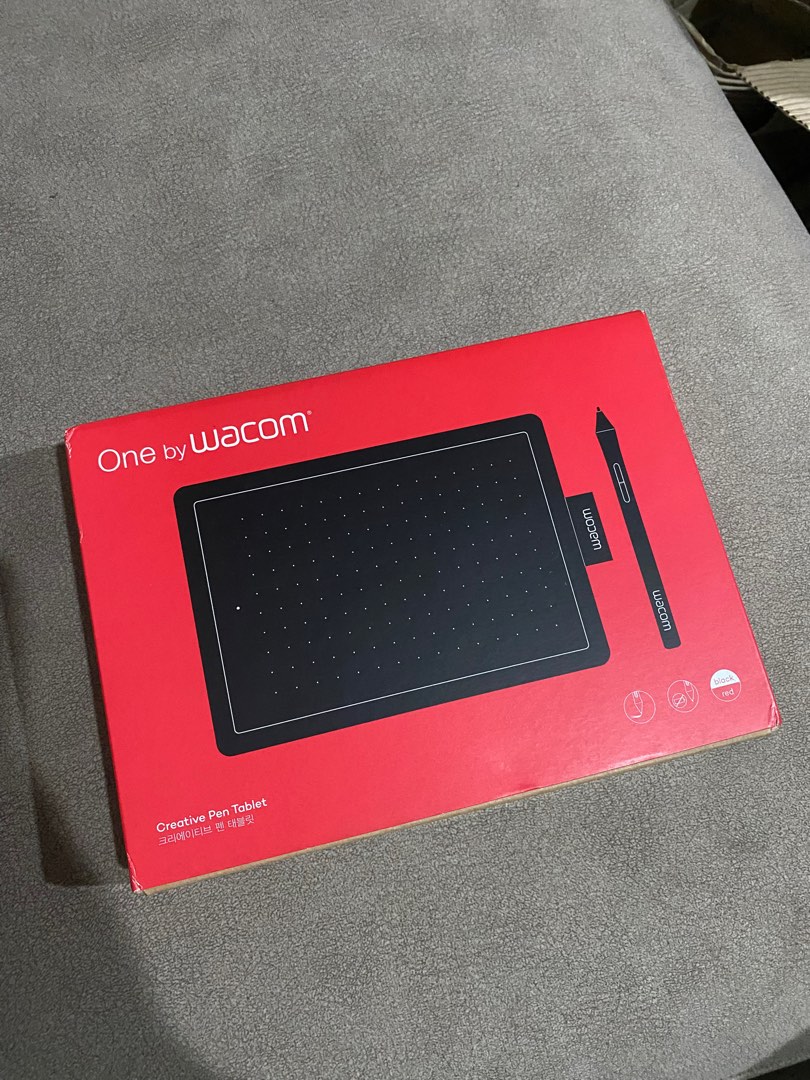 CTL-472 Wacom One Small Creative Pen Drawing Tablet, Computers & Tech ...