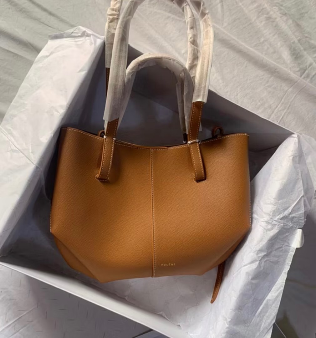 Cyme Camel Tote Bag (Free Shipping), Women's Fashion, Bags & Wallets ...