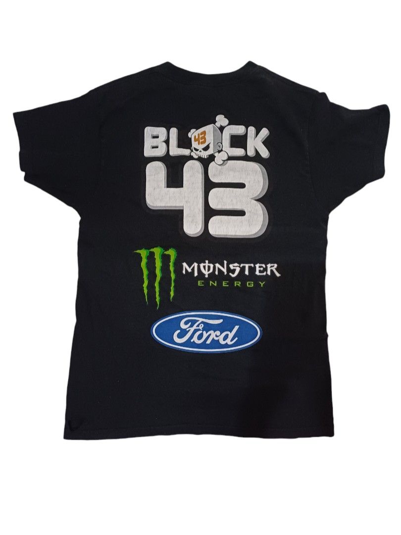 DC monster energy ken block #43, Men's Fashion, Tops & Sets, Tshirts ...