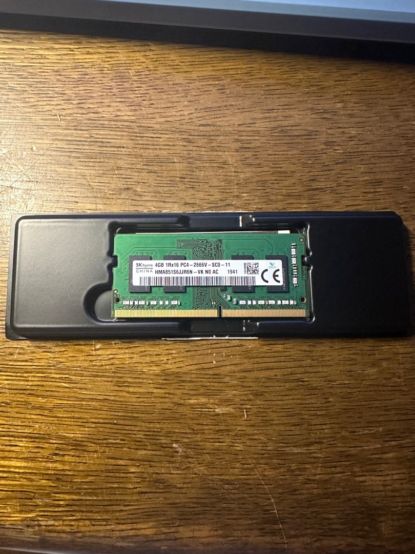 DDR4 Laptop Ram 4gb, Computers & Tech, Desktops on Carousell
