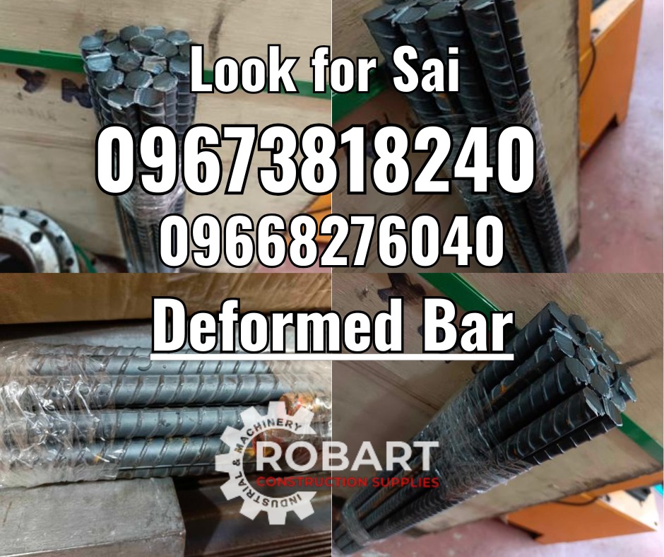 Deformed Bar, Commercial & Industrial, Construction Tools & Equipment ...