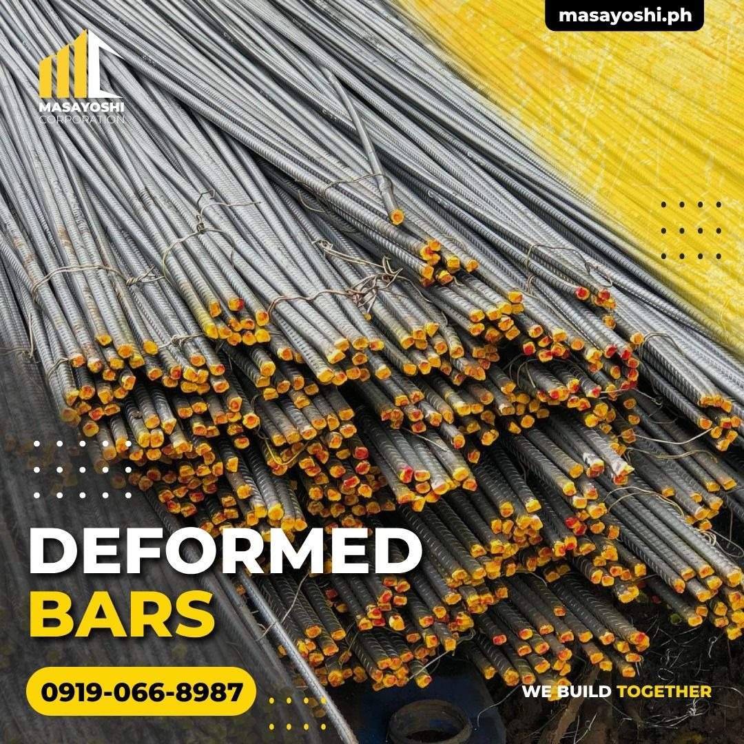 Deformed Bar 7mm x 6m | Reinforcement Bar | Steel Bars | Rebar | RSB ...