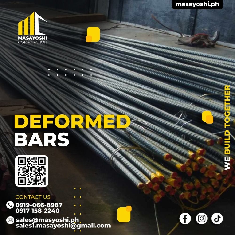 Deformed Bar | Deformed Bar Grade 33 20mm x 12meters | RSB | Corrugated ...