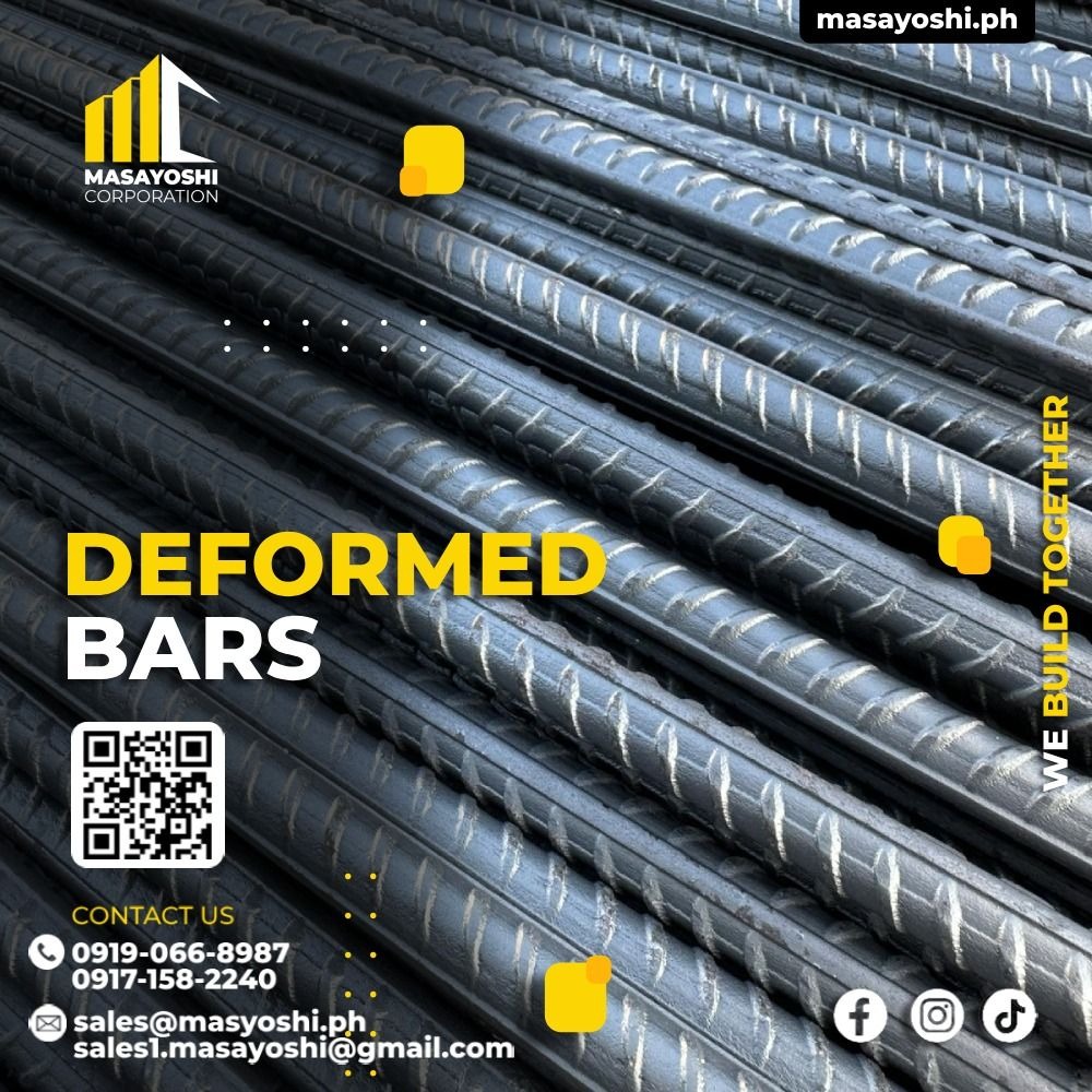 Deformed Bar | Deformed Bar Grade 60 16mm x 6meters | RSB | Corrugated ...