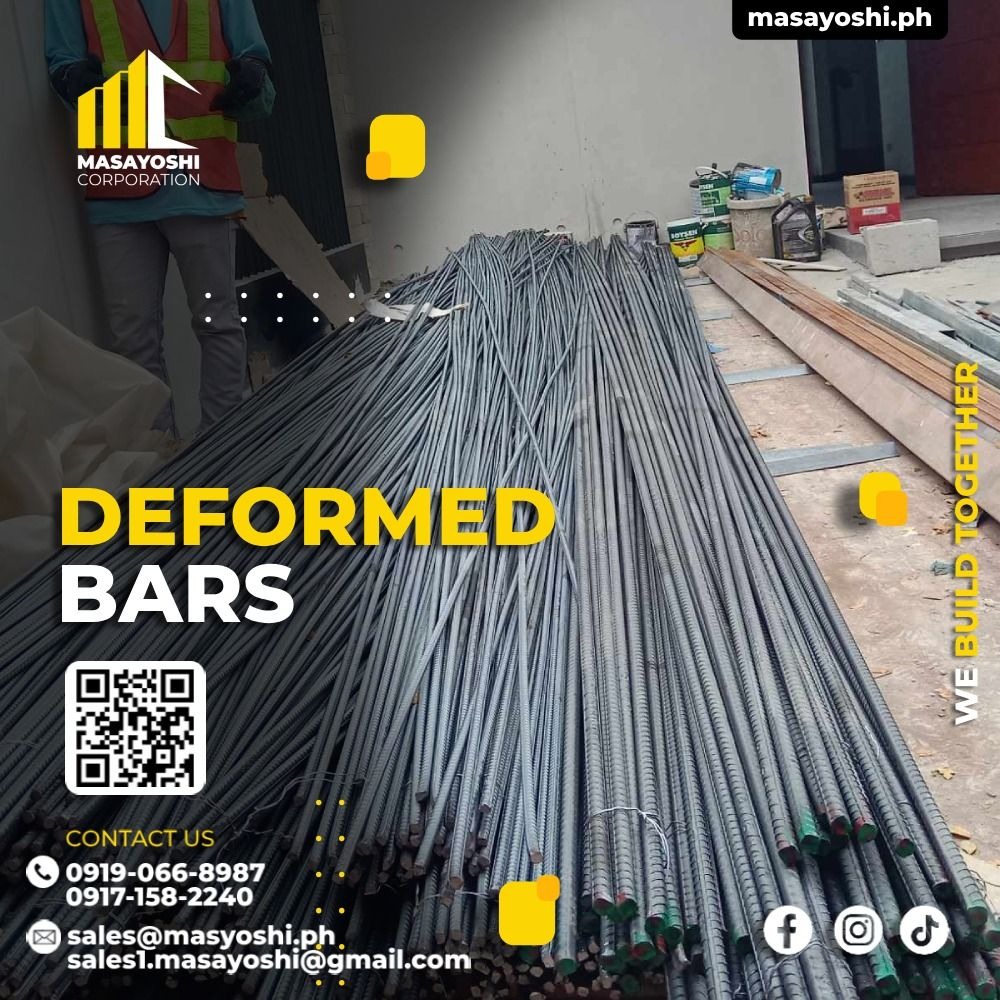 Deformed Bar | Deformed Bar Grade 60 36mm x 6meters | RSB | Corrugated ...