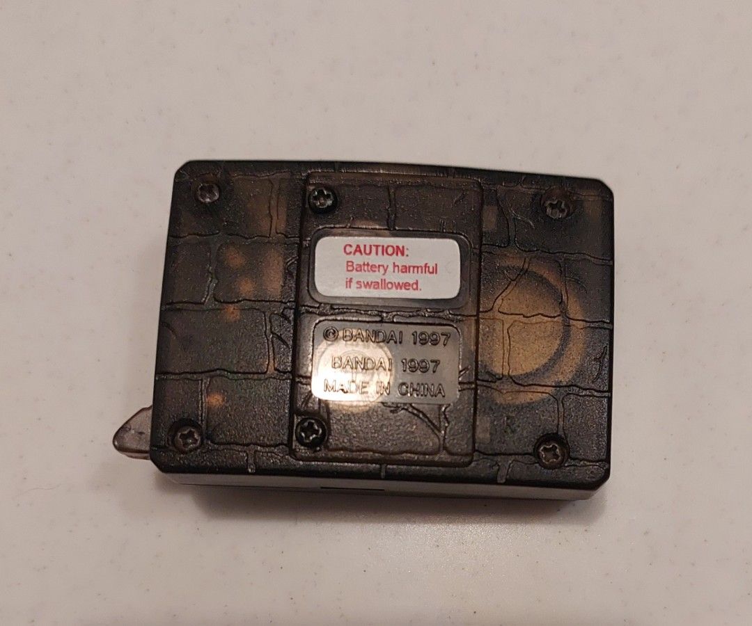 Digimon vpet version 1 US trans black BIB, Hobbies & Toys, Toys & Games ...
