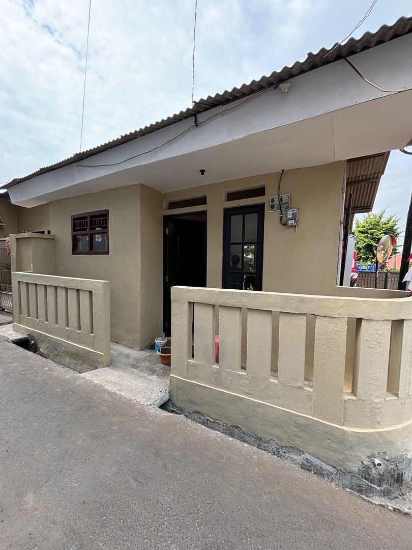 Dikontrakan rumah 2 kamar baru renovasi, Properti, Rental di Carousell