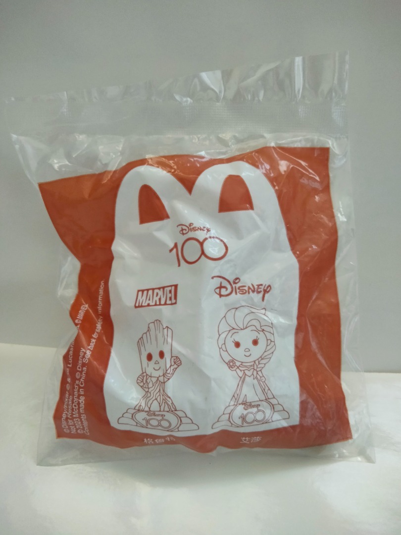 Disney 100 Years Of Magic McDonald's McDo Happy Meal 2023 - Disney ...
