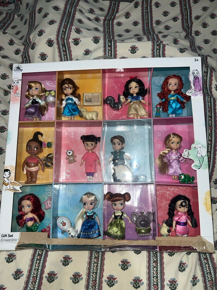 Disney Animator’s mini doll Collection gift set, Hobbies & Toys, Toys ...