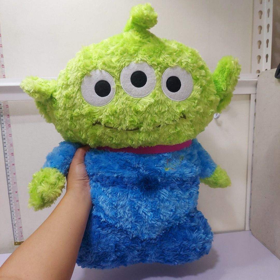 Disney Pixar's Toy Story with these adorable Alien Big Huggable Stuffed ...