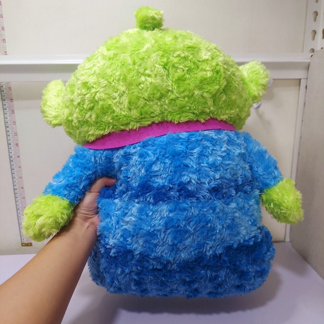 Disney Pixar's Toy Story with these adorable Alien Big Huggable Stuffed ...