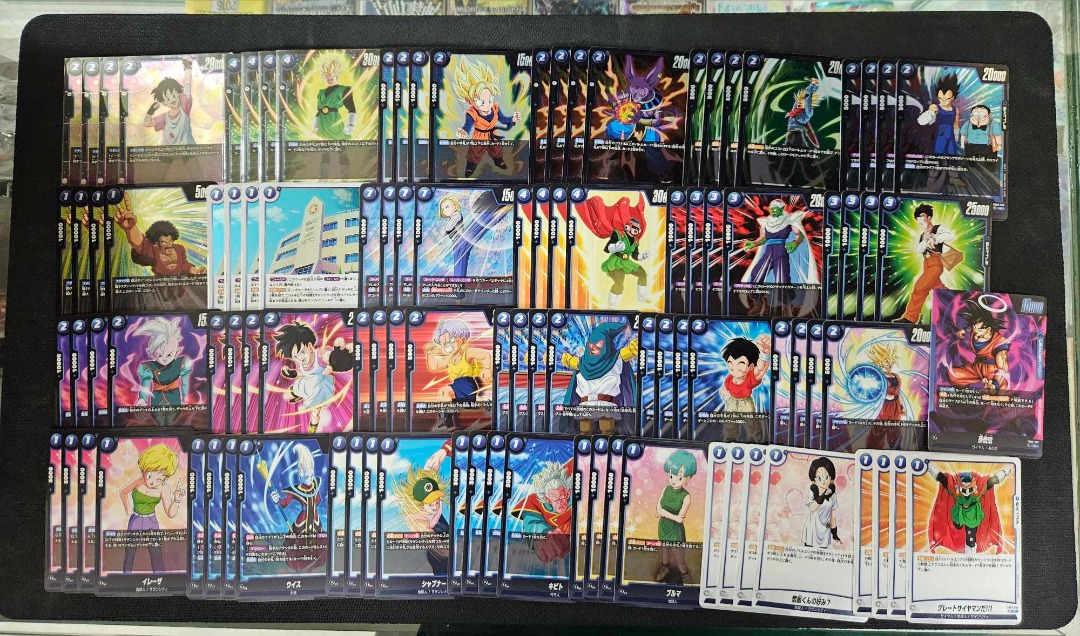 DragonBall Fusion World FB03 Blue Playset, Hobbies & Toys, Toys & Games ...