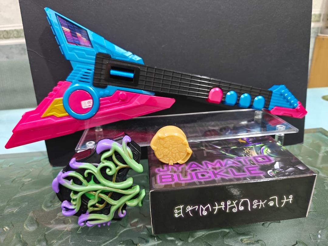 DX Beat Axe & Jyamato Buckle - Kamen Rider Nago - Kamen Rider Geats ...