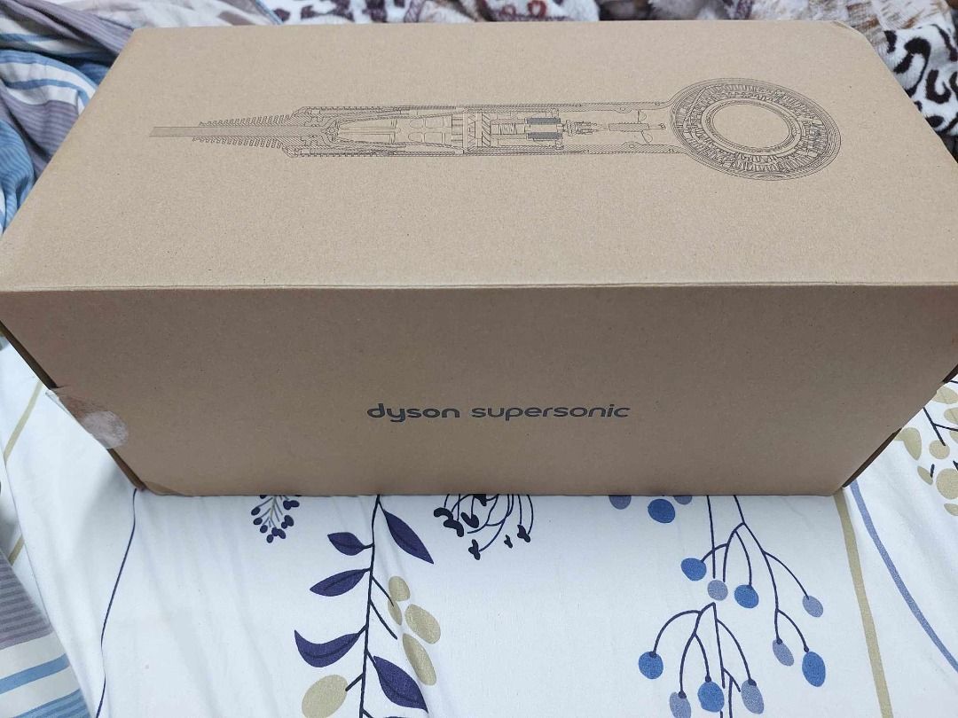 Dyson Supersonic HD08 (Prussian Blue) with Presentation Box [NEGO ...