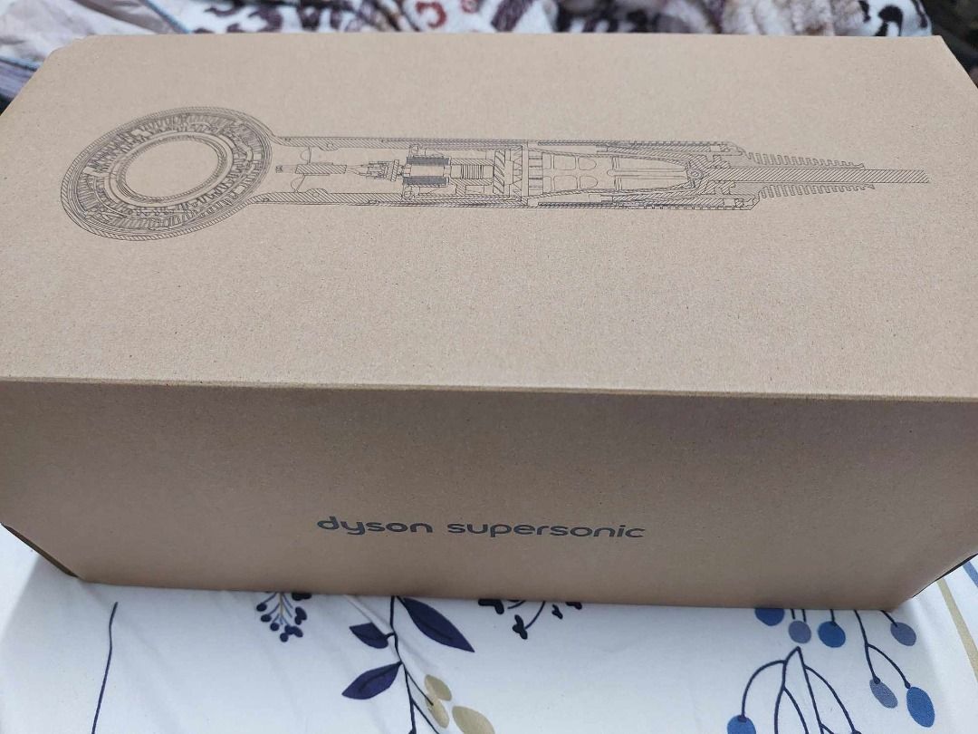 Dyson Supersonic HD08 (Prussian Blue) with Presentation Box [NEGO ...