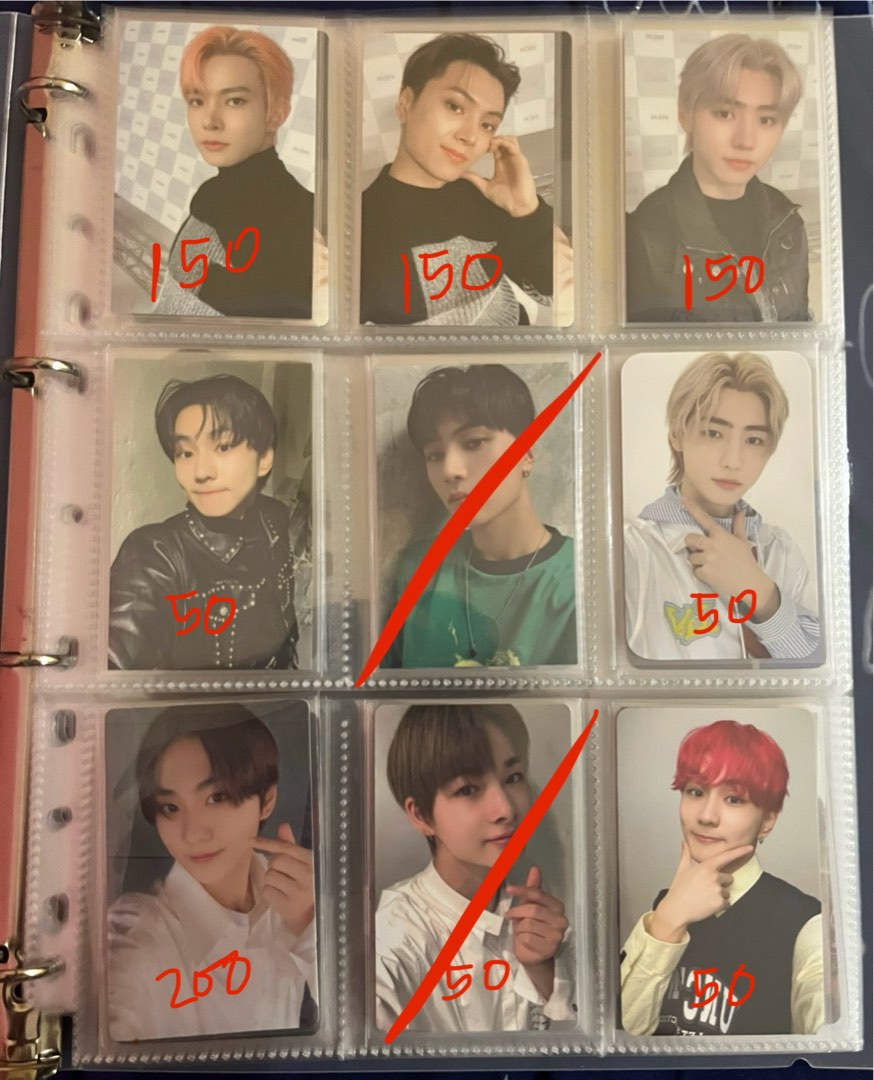 Enhypen Broadcast, Questionnaire, Hobbies & Toys, Collectibles ...