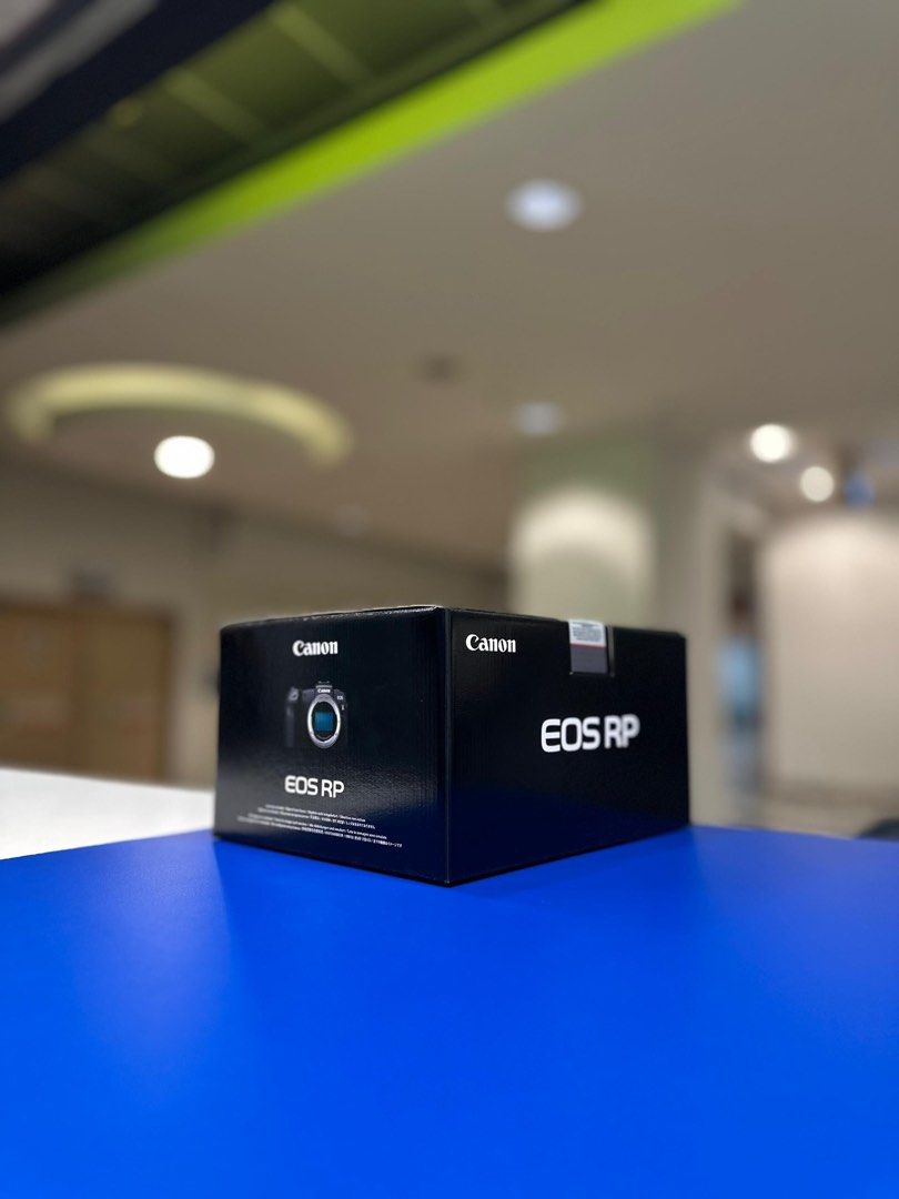 EOS RP CANON NEW, Photography, Cameras on Carousell