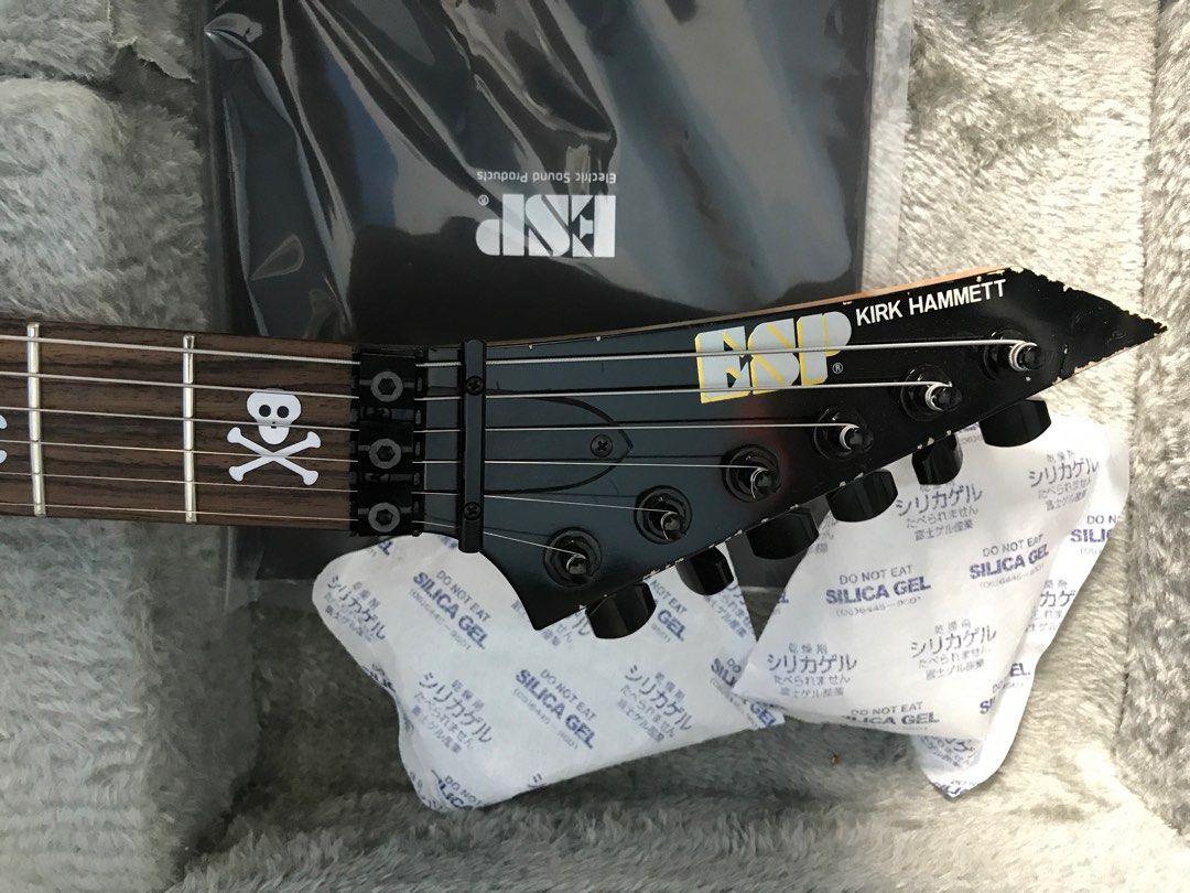 ESP Japan Custom Shop Handbuilt KH-2 Vintage, Hobbies & Toys, Music ...