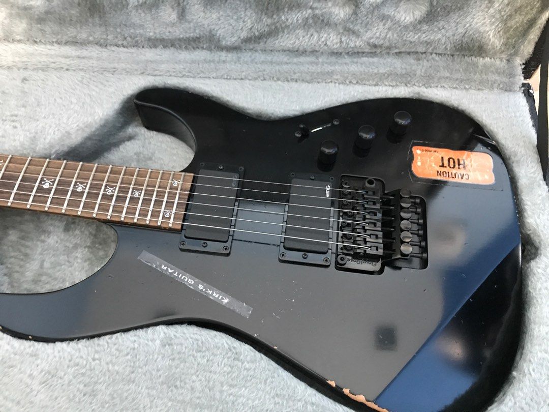 ESP Japan Custom Shop Handbuilt KH-2 Vintage, Hobbies & Toys, Music ...