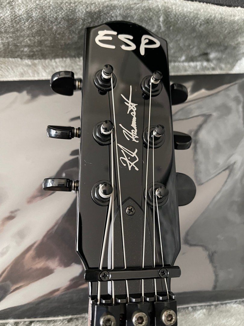 ESP Japan Custom Shop KH-3 30th Anniversary, Hobbies & Toys, Music ...