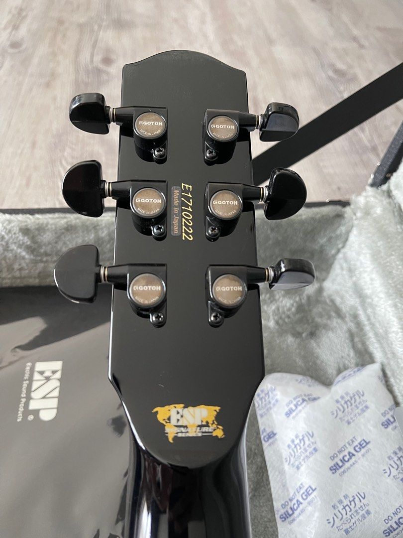 ESP Japan Custom Shop KH-3 30th Anniversary, Hobbies & Toys, Music ...