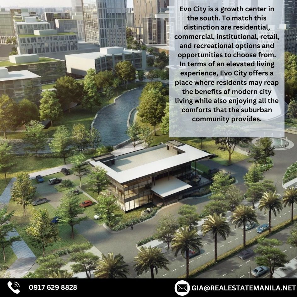 Evo City | Pre Selling Commercial Lot in Cavite by Ayala Land Inc ...