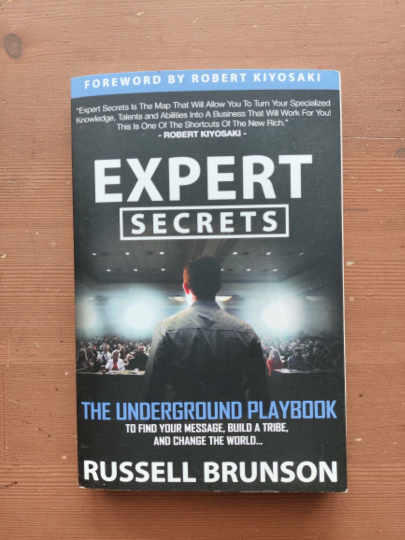 Expert Secrets - Russell Brunson (RM20), Hobbies & Toys, Books ...