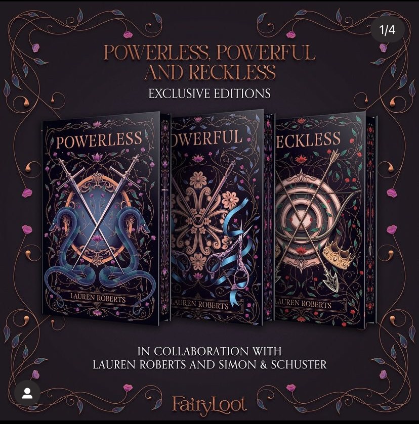 Fairyloot Powerless set, Hobbies & Toys, Books & Magazines, Storybooks ...