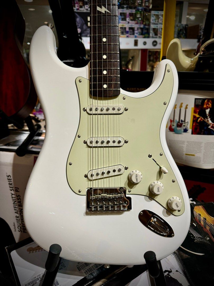 Fender Japan Sham Kamikaze Signature Reverse Headstock Stratocaster, RW ...