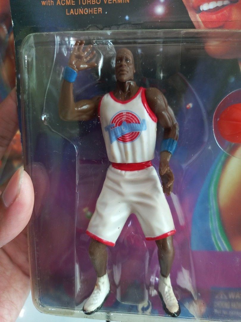 figure michael jordan dan charles barkley space jam, Toys ...