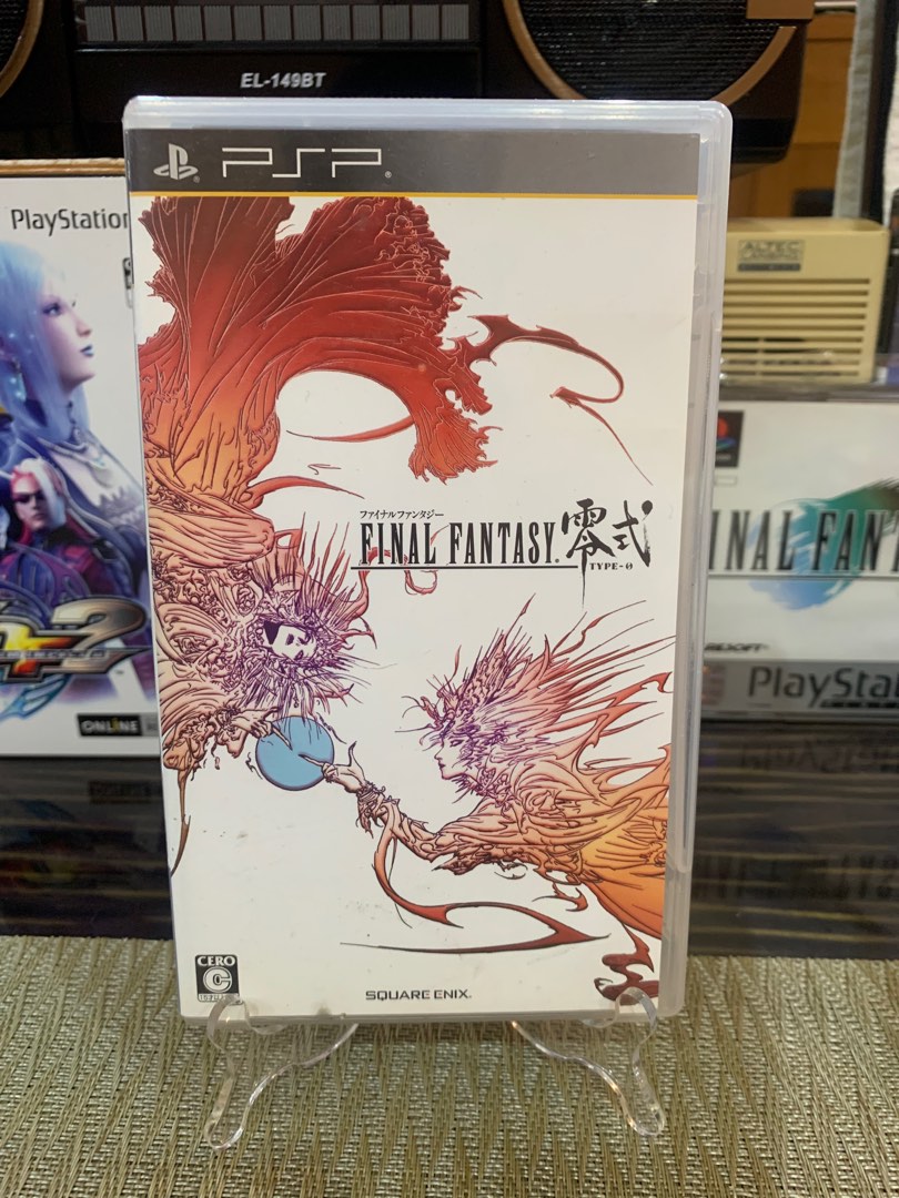 Final Fantasy Type 0 PSP [Japan Import] PlayStation Portable FF Type ...