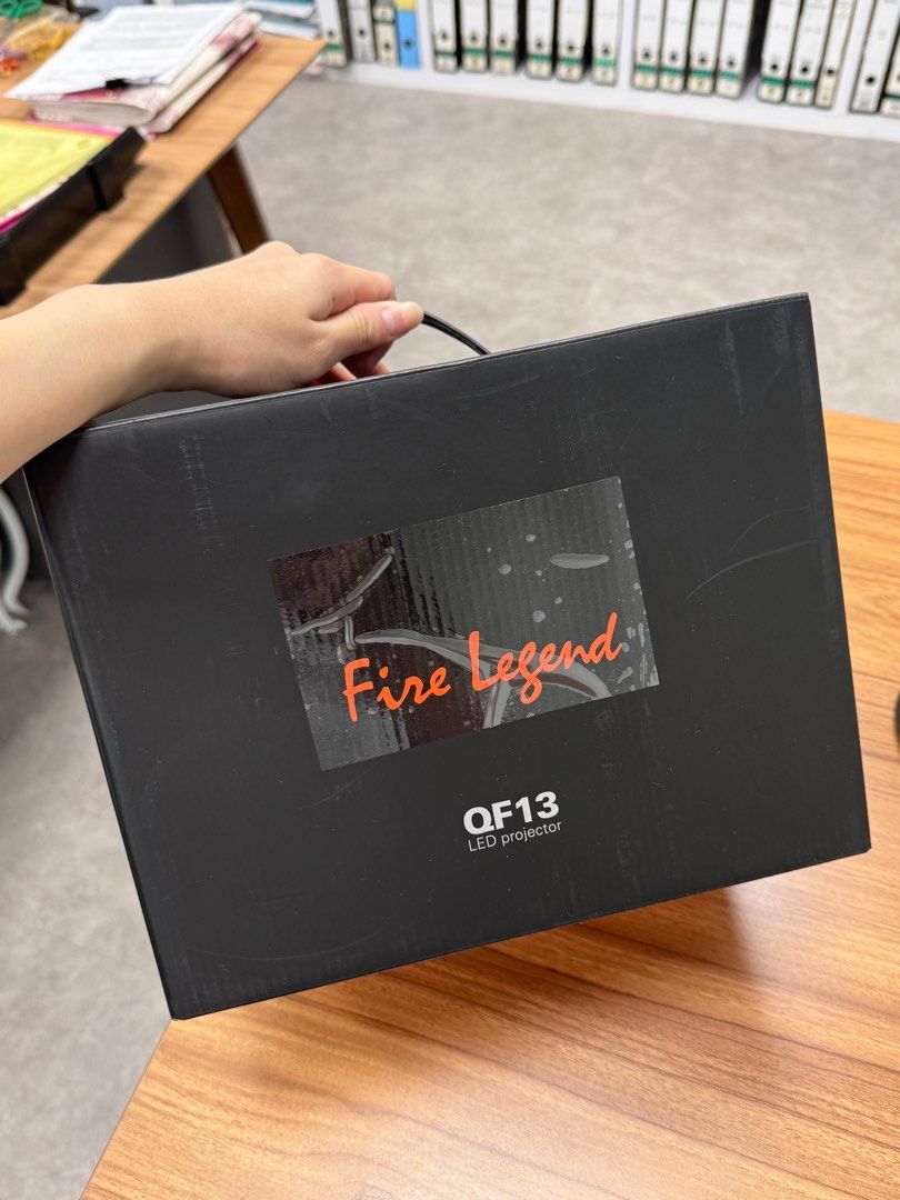 Fire Legend Projector, Computers & Tech, Office & Business Technology ...