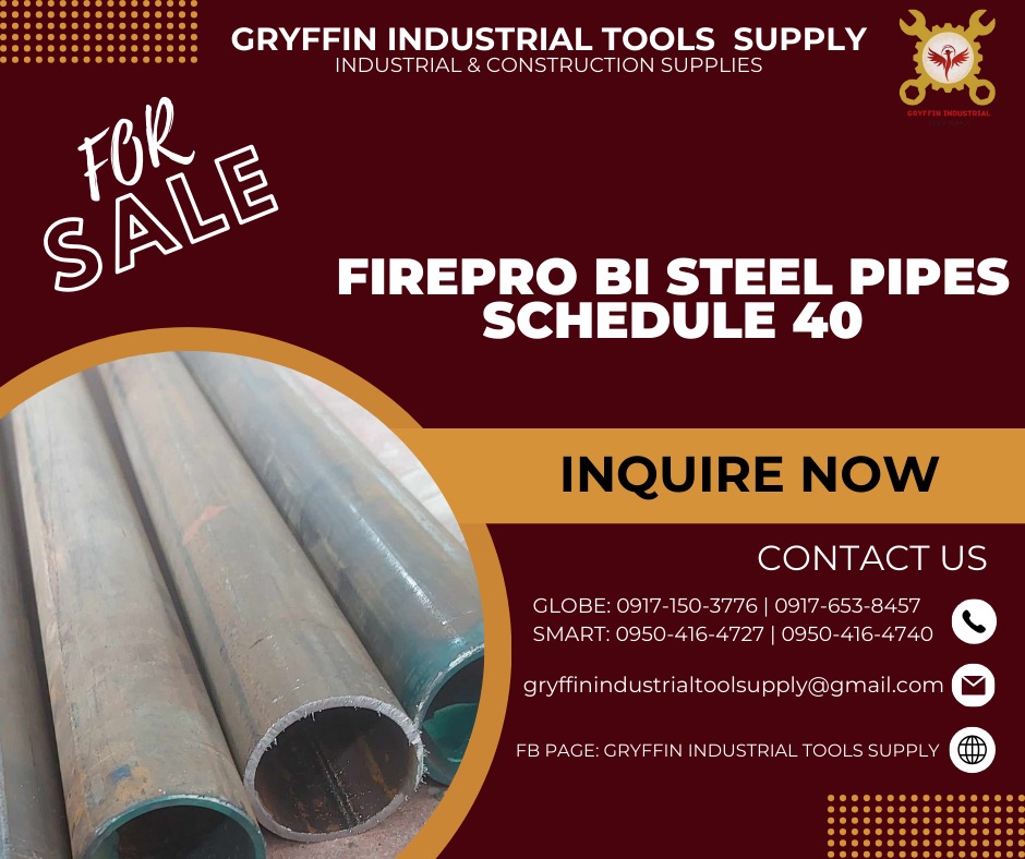 FIREPRO BI PIPES | SEAMLESS BI PIPES, Commercial & Industrial ...