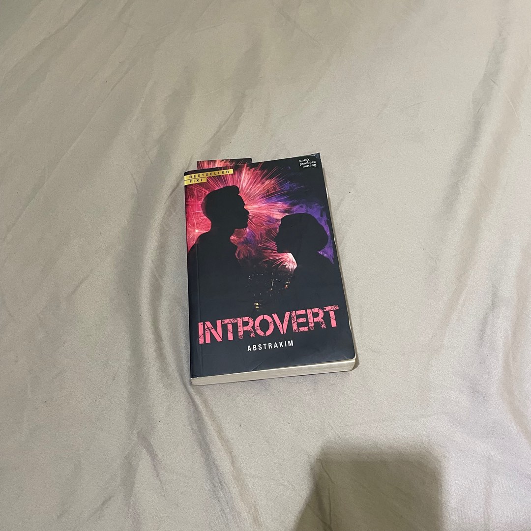 Fixi INTROVERT, Hobbies & Toys, Books & Magazines, Storybooks on Carousell