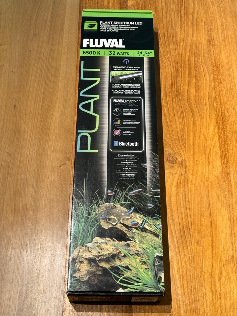 Fluval Plant 3.0 aquarium fish shrimp tank light lighting, Pet Supplies ...