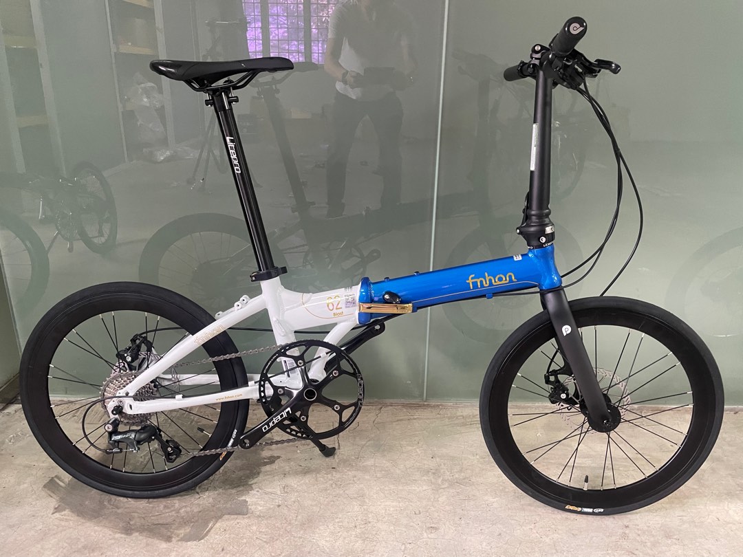 Fnhon blast limited color shimano tiagra 10 speed folding bike, Sports ...