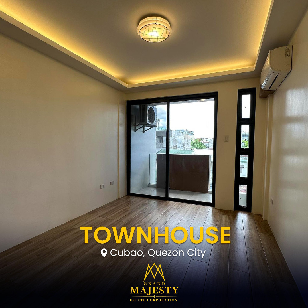 For Sale Brand New Townhouse near Col Bonny Serrano Ave Cubao Quezon ...