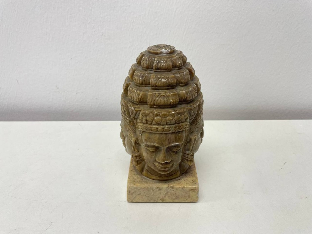 Four Face Buddha Stone Statue, Hobbies & Toys, Collectibles ...