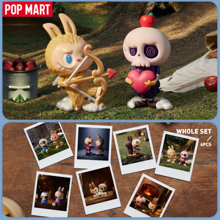 [Free Delivery] POP MART: LABUBU The Monsters Mischief Diary Series ...