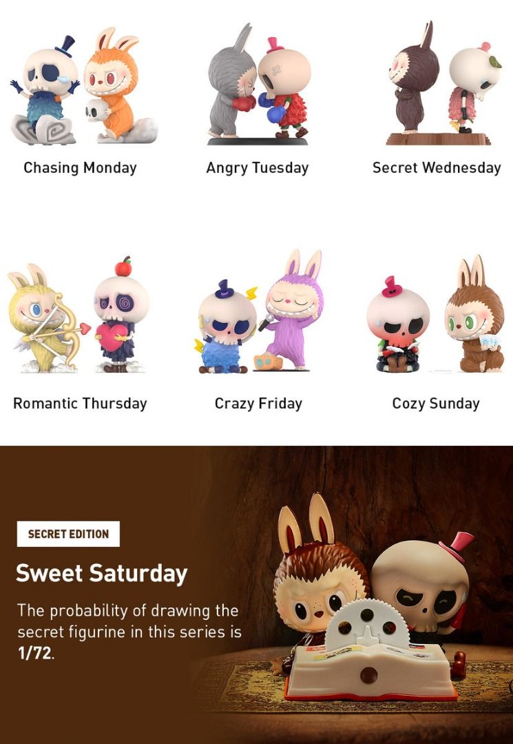 [Free Delivery] POP MART: LABUBU The Monsters Mischief Diary Series ...