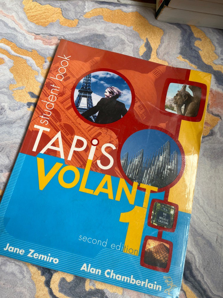 French Student Book (Tapis Volant 1), Hobbies & Toys, Books & Magazines ...
