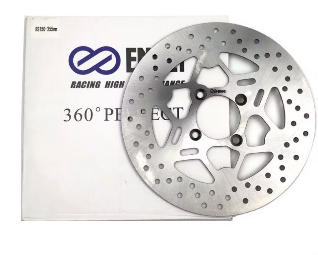 Front Disc Honda RS150 255mm, Motorbikes on Carousell