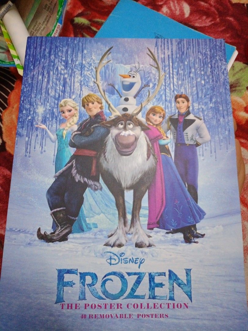 Frozen Poster A3 size, Hobbies & Toys, Collectibles & Memorabilia, Fan ...